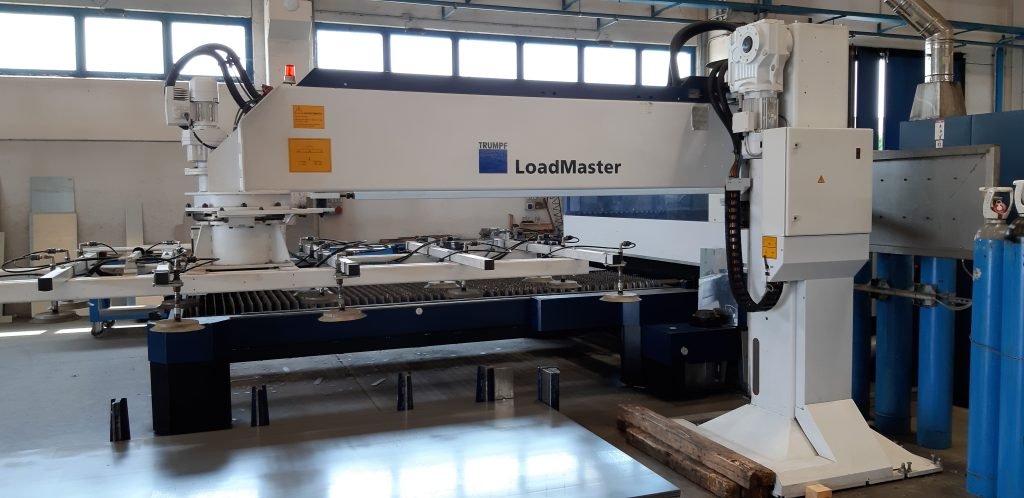 LoadMaster Trumpf format 4000×2000 mm | TPC SRL