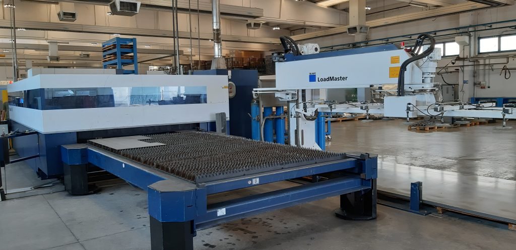 LoadMaster Trumpf format 4000×2000 mm | TPC SRL