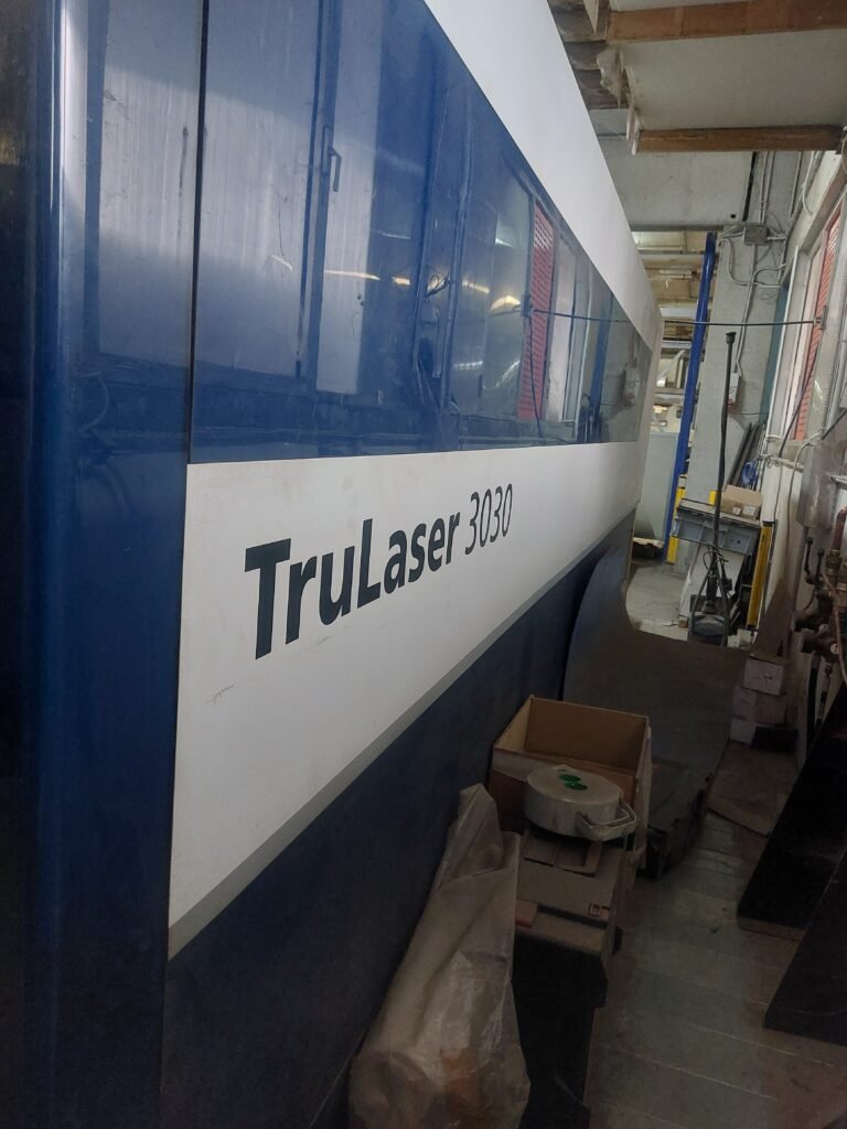 Fiber Laser Cutting Trumpf Trulaser 3030 (L49) Fiber – 1500×3000 mm ...